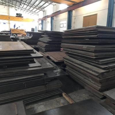 China DIN Preharden 1.2311 Plastic Mold Steel Plate Thickness 8mm - 400mm for sale