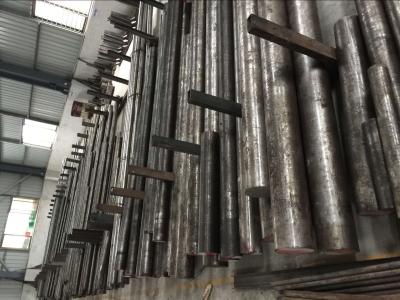 China Cold Extrusion Forming 56~58H 1.2379 D2 Forging Tool Steel for sale