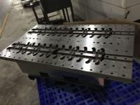 China Chemical Resistant Plastic Moulds Die Plate 1.2316 Plastic Mold Steel for sale