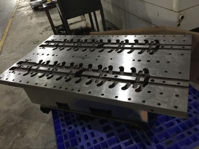 China Chemical Resistant Plastic Moulds Die Plate 1.2316 Plastic Mold Steel for sale