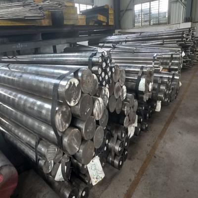 China 50mm Diameter 1.2316 Polished Plastic Mold Steel Round Bar for sale