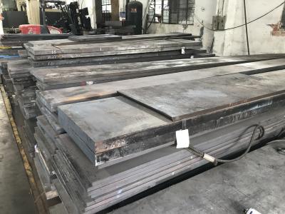 China 60HRC JIS DC53 Steel Plate Flat Bar Cold Work Tool Steel for sale