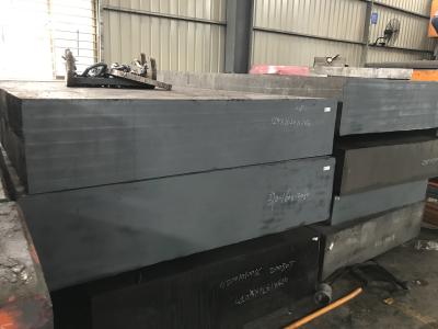 China Punch Die In Toughness Cold Work DC53 Forged Steel Block for sale