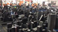 China 65HRC Tempered DIN 1.3343 High Speed Steel Flat Bar for sale