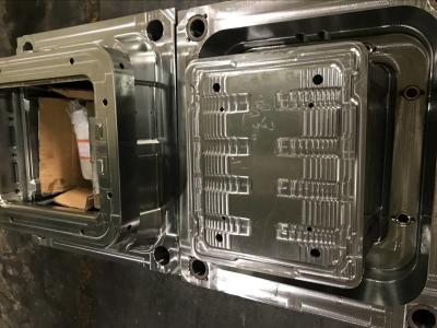 China Hot Forged Steel Block ASSAB 718H AISI P20 NI Plastic Mold Steel for sale