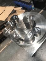 China JIS SKD11 Turned Surface Cold Work Tool Steel Dia400mm Forged Steel Round Bar for sale