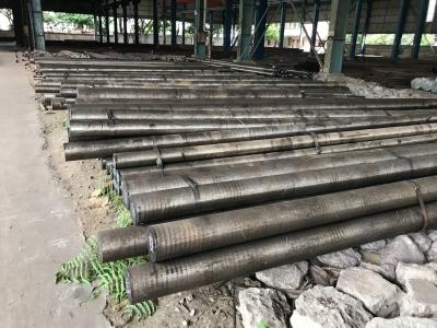 China Dia20mm P20 / 1.2311 / 3CR2MO Plastic Mold Steel Round Bar for sale