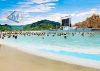 China MILAN 1.8m Depth Artificial Wave Pool Generator with 1.5m Wave Height and PLC Control for Water Parks for sale