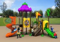 China Custom Outdoor Playground Equipment with 30 Kids Capacity and 114mm Steel Columns for Preschools and Parks for sale