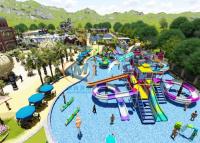 China Custom 2D/3D Water Park Design Service with 10+ Years Experience - MILAN Brand Professional Planning for sale