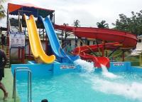 China Commercial Water Slide MLWM007 with 8-10mm Fiberglass Thickness for Amusement Parks and Hotels for sale