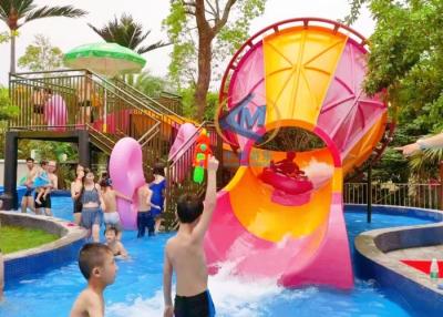 China 1.9M Height Tornado Water Park Slide with Fiberglass Surface for Kids Play Pool - MLWM009 Model for sale
