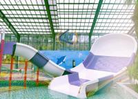 China Small Boomerango Water Slide Big Splash Boomerango For Kids for sale