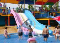 China Commercial Children Water Slide MLKWP006 - 2.5m Platform Height, 6-8mm Fiberglass, 100+ Child Capacity for sale