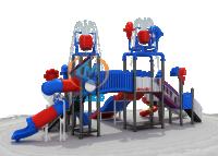 China Commercial Outdoor Water Play House MLWPP018 with 114mm Steel Columns and 12-Month Warranty for sale