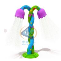 China Flower Shape Water Splash Pad 2.5m Height with De40 Supply Pipe for Family Play Pools for sale