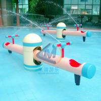 China Commercial Water Play Equipment - FRP & Steel Water Sprayers for Outdoor Kids Areas with Multiple Styles for sale