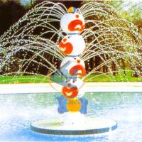 China Commercial Water Play Equipment - FRP & Steel Water Sprayers for Outdoor Kids Areas with Multiple Styles for sale