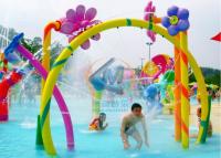China Circular Water Rings Spray Feature - 2.0m Diameter Kids Water Play Equipment with DE90 Pipe Size for sale