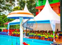 China FRP Outdoor Playground Water Splash Pad Equipment with Custom Themes for Kids Play Parks and Water Pools for sale