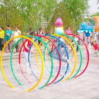 China FRP Outdoor Playground Water Splash Pad Equipment with Custom Themes for Kids Play Parks and Water Pools for sale