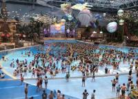 China MILAN Artificial Wave Pool Blower 45kw 6-8 Wave Types Low Noise for Water Park for sale