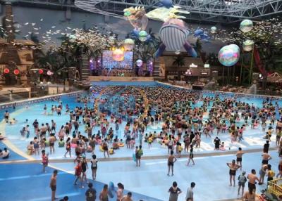 China MILAN Artificial Wave Pool Blower 45kw 6-8 Wave Types Low Noise for Water Park for sale