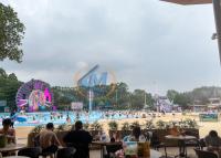 China Commercial Artificial Wave Pool System 45kW Air-Blaster with 2-10m Wave Length for Water Parks for sale