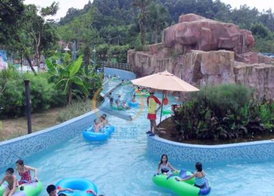 China 30KW Low Noise Lazy River Machine for Amusement Parks - 2-4m Width, 70-80m Coverage for sale
