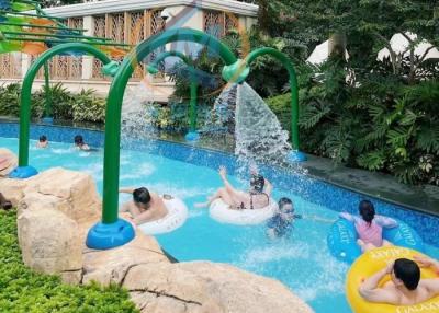 China Commercial Water Park Leisure River 70m Length Single Tube with 30kW Push Pump for Amusement Parks for sale