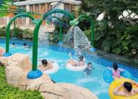 China 2-4m Width Aqua Park Lazy River with 30kW Push Pump for Indoor Outdoor Water Parks for sale