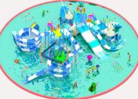 China MILAN Colorful Water Play Pool 30-60cm Depth with Custom Dimensions and 7-Day Installation for sale