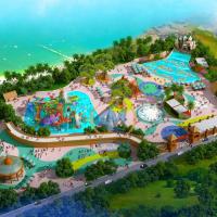 China Custom Fiberglass Water Park Design for Commercial Public Parks - 20-90cm Pool Depths & 10-Day Planning for sale