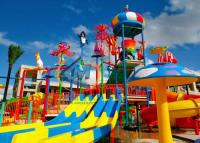 China Ocean Theme Commercial Water Park Playground 26x20m with 0.4-0.6m Pool Depth for Outdoor Family Entertainment for sale