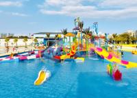 China Ocean Theme Commercial Water Park Playground 26x20m with 0.4-0.6m Pool Depth for Outdoor Family Entertainment for sale