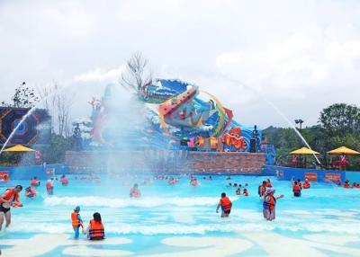 China 45KW Low Noise Wave Pool Machine for Amusement Parks - 500m² Coverage, 1.5m Max Wave Height for sale