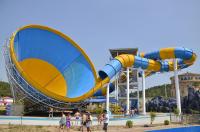 China MLWM024 Tornado Water Slide 15m Height 4-Person Tube for Amusement Parks for sale