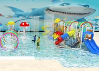 China MILAN Kids Water Park Design with 30cm Pool Depth & Custom Layout for Commercial & Backyard Installation for sale
