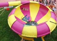 China 12.5m Height Fiberglass Water Bowl Slide for Adults and Teenagers Body Slide for sale