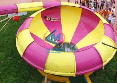 China 12.5m Height Fiberglass Water Bowl Slide for Adults and Teenagers Body Slide for sale