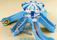China Fiberglass Yellow Dog Double Slide 3.7m x 2.7m x 1.7m for Water Park for sale