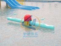 China FRP Steel Water Spray Seesaw for Kids Outdoor Splash Pad Playground 1 Set for sale