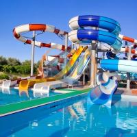 China Fiberglass Water Spiral Slide 12M Platform Height for Adults and Teenagers for sale