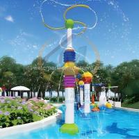 China FRP Steel Water Spray Splash Pad for Kids Swimming Pool Play Equipment for sale