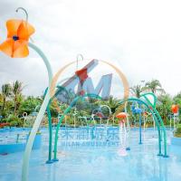 China FRP Water Splash Pad for Kids Outdoor Play Custom Color Funny Design 1 Year Warranty for sale