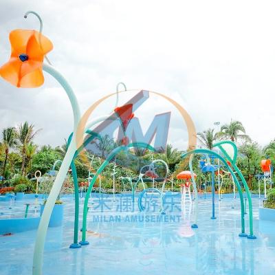 China FRP Water Splash Pad for Kids Outdoor Play Custom Color Funny Design 1 Year Warranty for sale