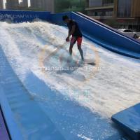 China Thrilling Water Surfing Machine Flow rider surfing pool for sale