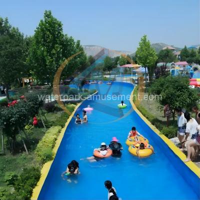 China Water Push Lazy River with 30kw Power Pump for 70-80m Family Amusement Park for sale