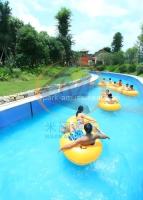China Water Push Lazy River with 30kw Power Pump for 70-80m Family Amusement Park for sale