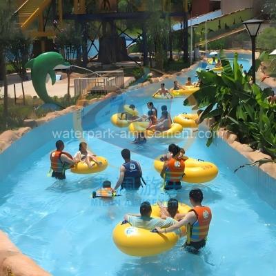 China Commercial Lazy River Machine 30kw Air Blower for Water Park Indoor Outdoor 70m Length for sale